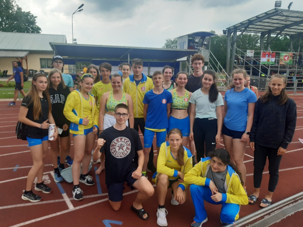 2. KOLO KPD v Kolíně :: T.J. Sokol Říčany a Radošovice, atletika